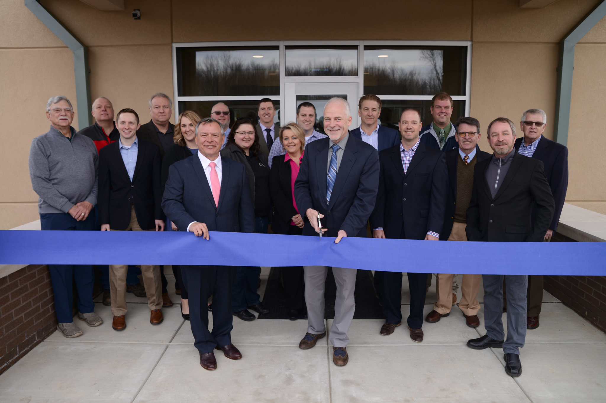 Ribbon Cutting Article | OHIO811 | Call 811 Before You Dig