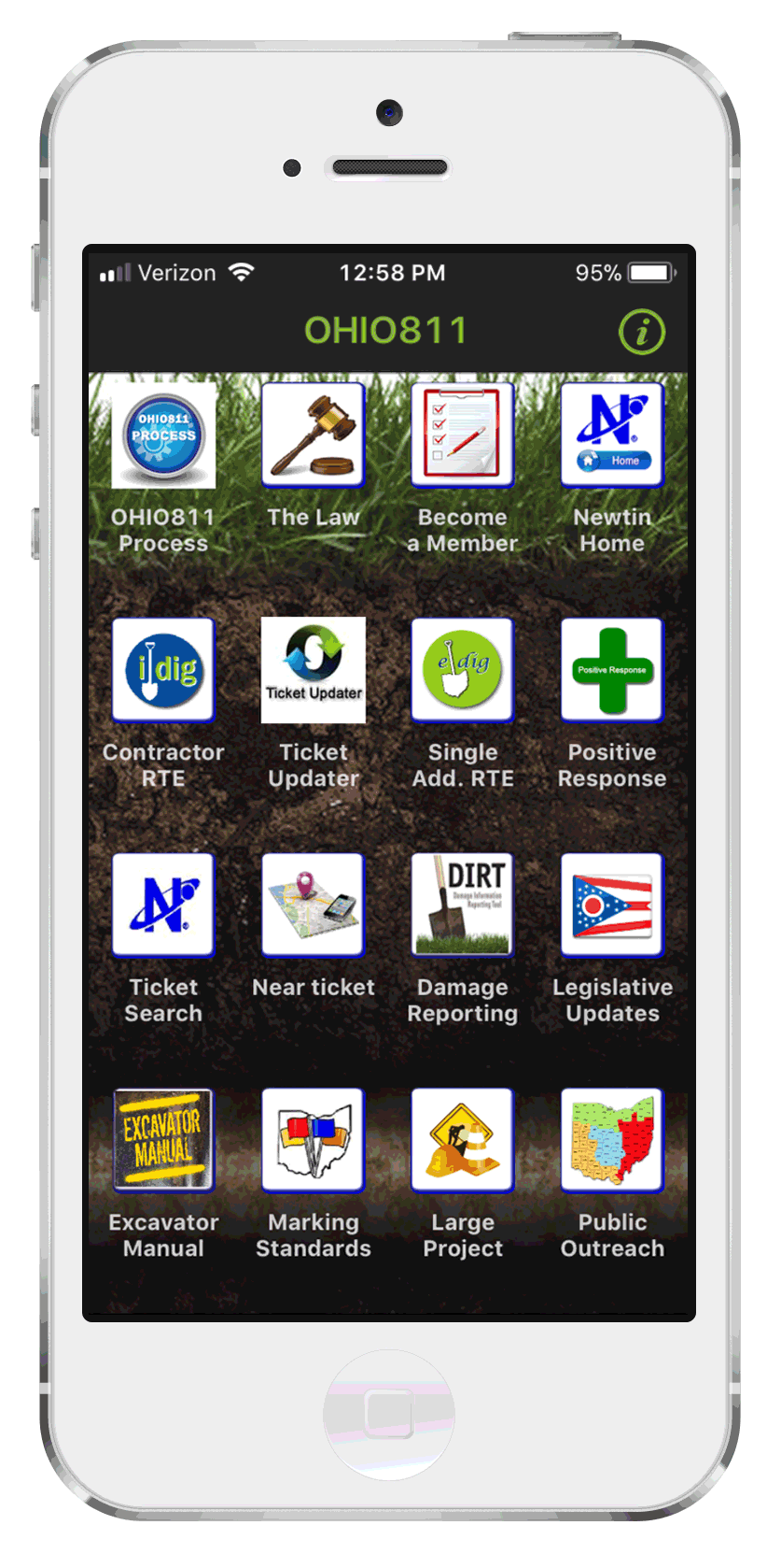 i-dig | OHIO811 | Call 811 Before You Dig