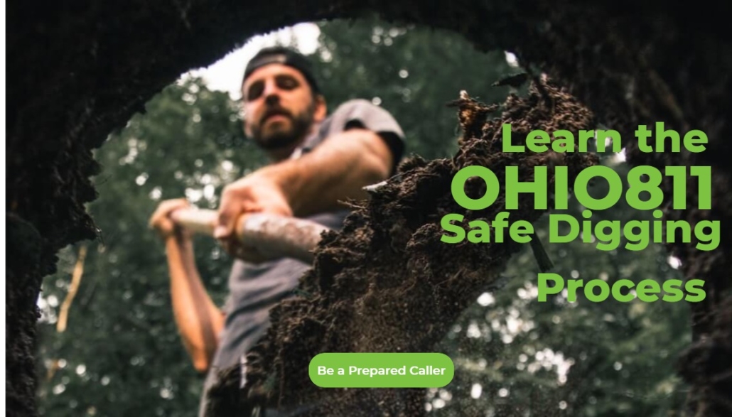 OHIO811 | Call 811 Before You Dig | Dig Notification Request