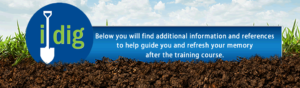 i-dig Additional Resources | OHIO811 | Call 811 Before You Dig
