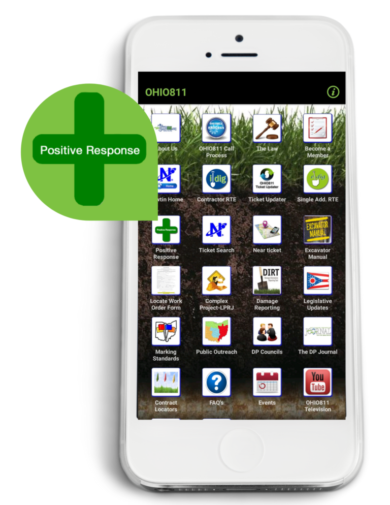 Positive Response – OHIO811 | Call 811 Before You Dig | OHIO811