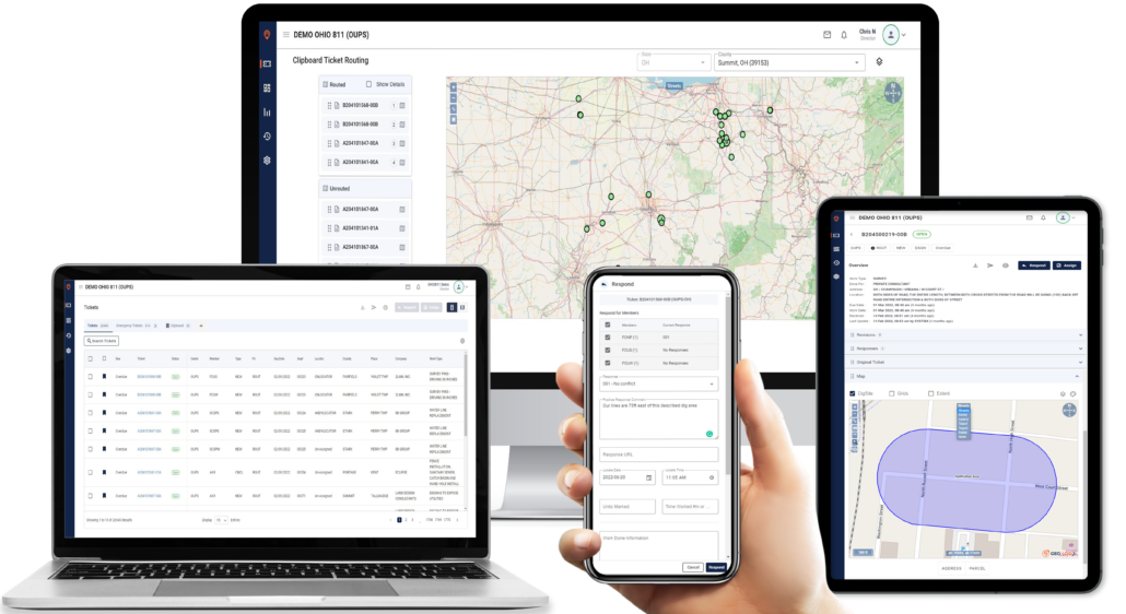 WebTMS – OHIO811 | Call 811 Before You Dig | OHIO811