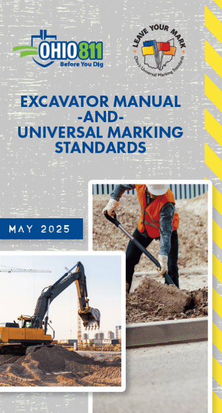Excavator Manuals | OHIO811 | Call 811 Before You Dig